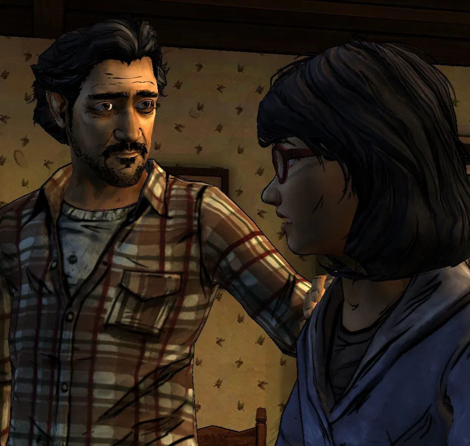 Carlos and Sarah TWDG