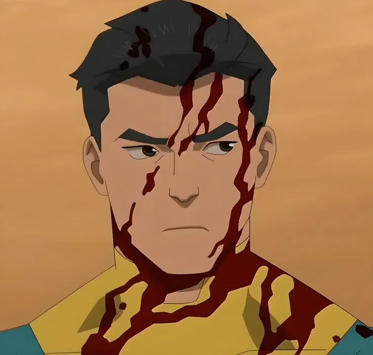 Mark Sebastian Grayson/ Unmasked Invincible
