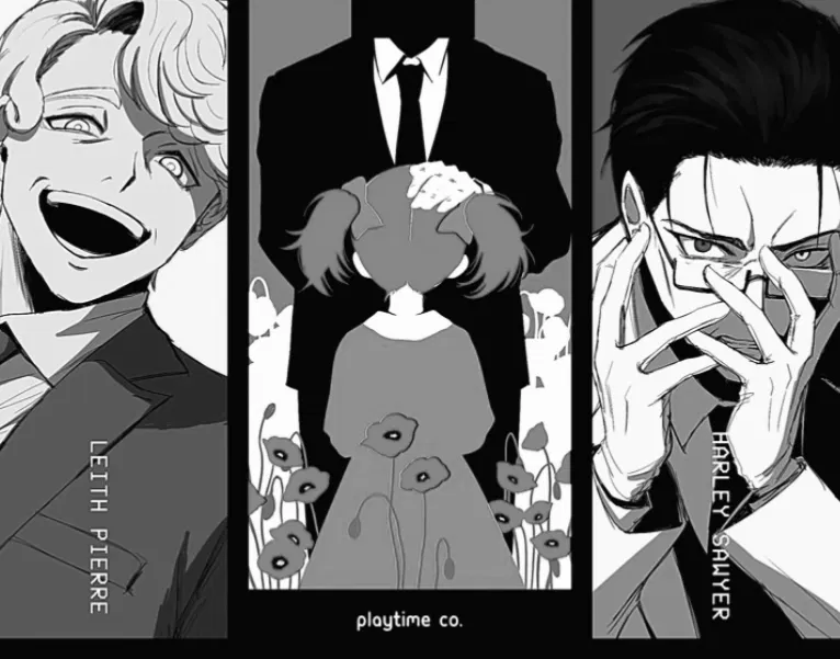 Harley Sawyer & Leith Pierre