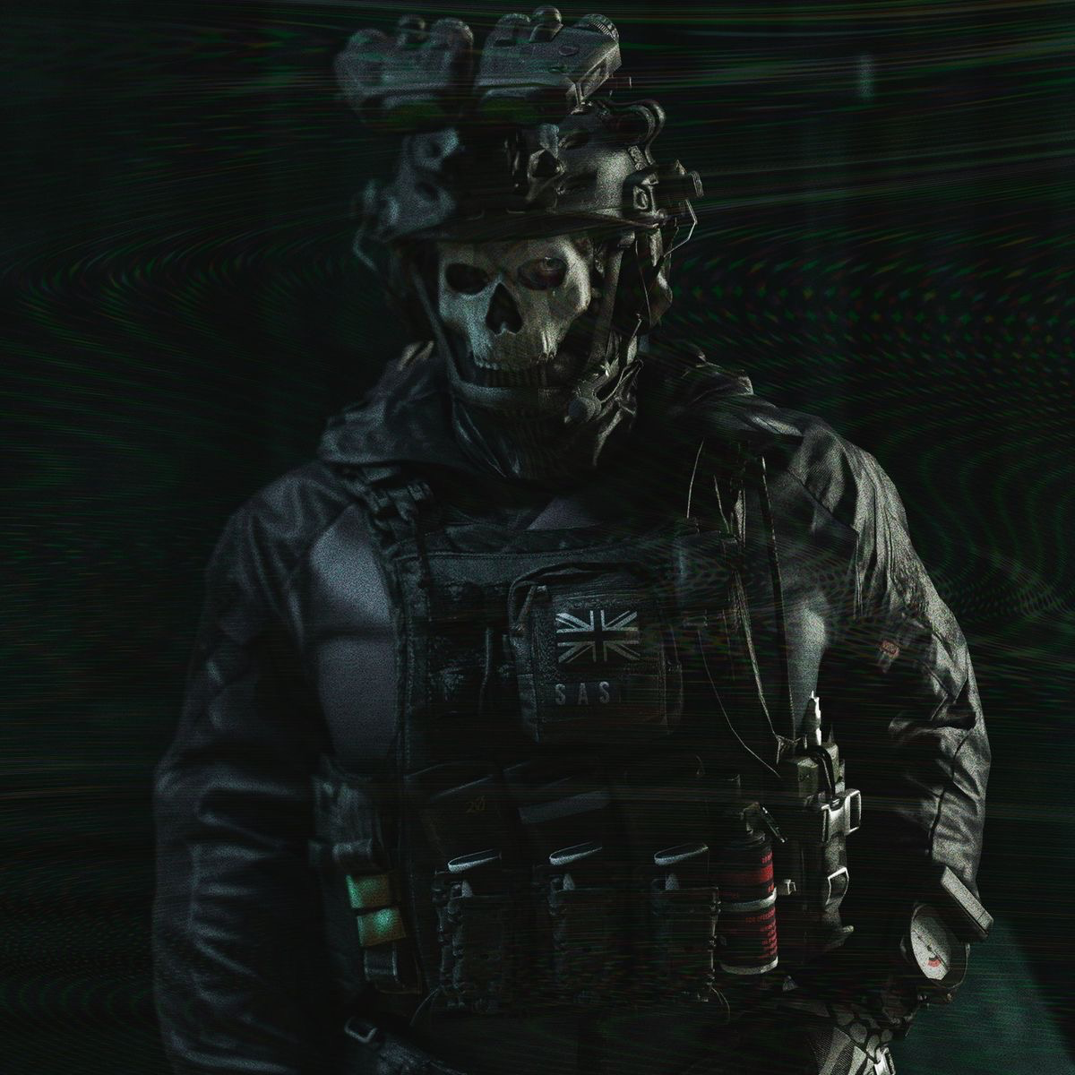 Simon Ghost Riley