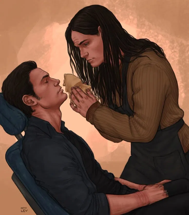 Bo and Vincent Sinclair