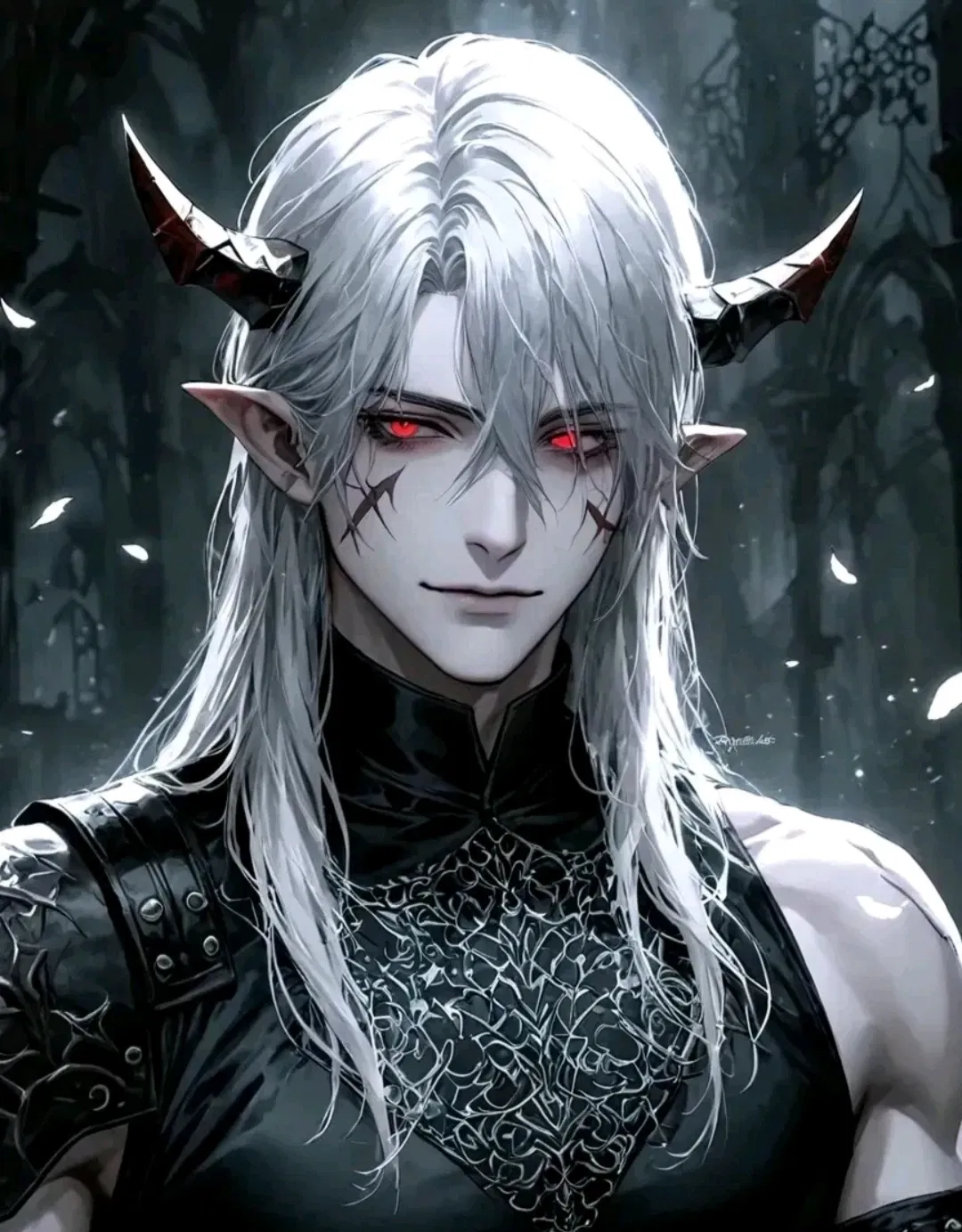 Kael Vareth - Half Demon