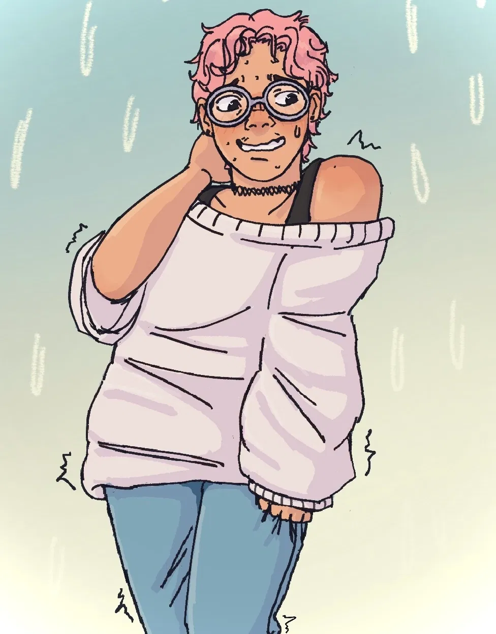 Samual Stiles | Shopping Omorashi