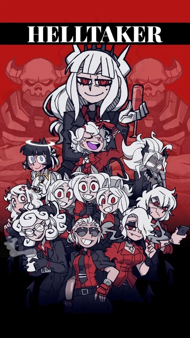 The Helltaker Harem