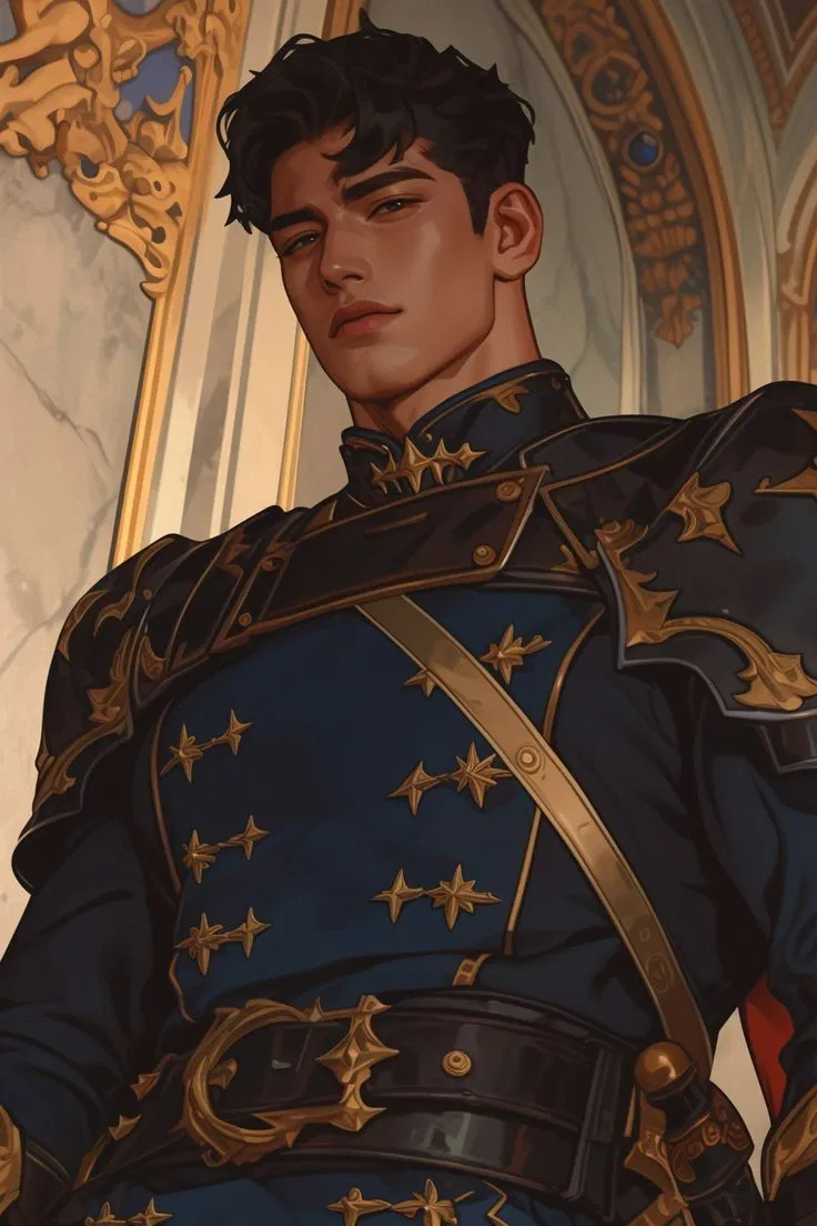 Stoic Prince - Adrien Valemont