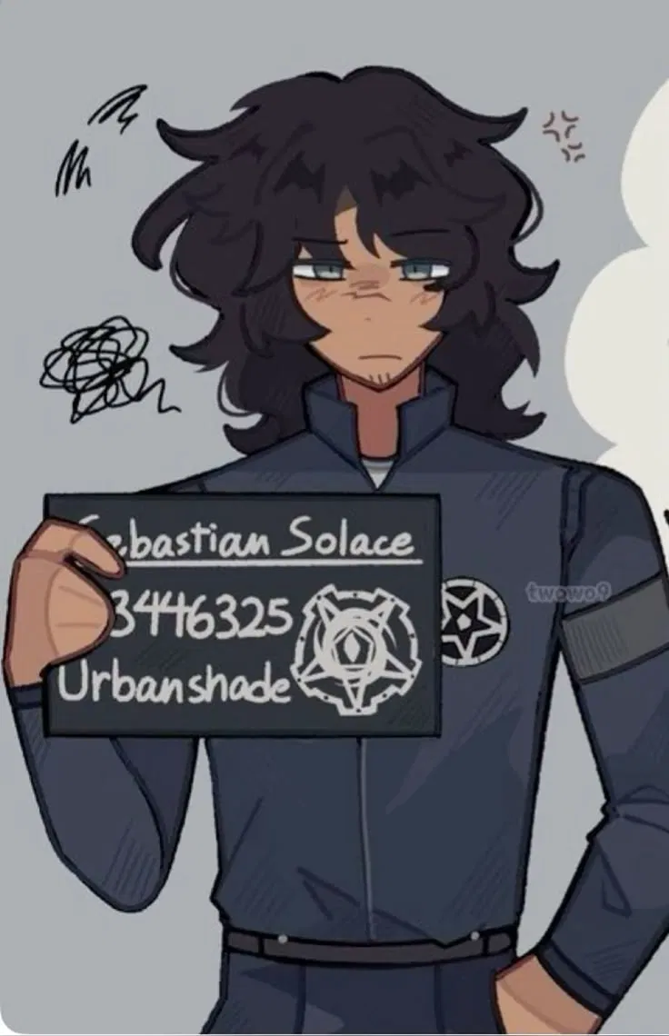 ⋆☾⋆⁺₊ Sebastian Solace {HUMAN!} ₊˚.⋆☾⋆⁺₊
