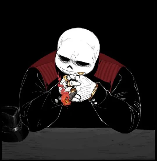 MafiaFell Sans Gaster