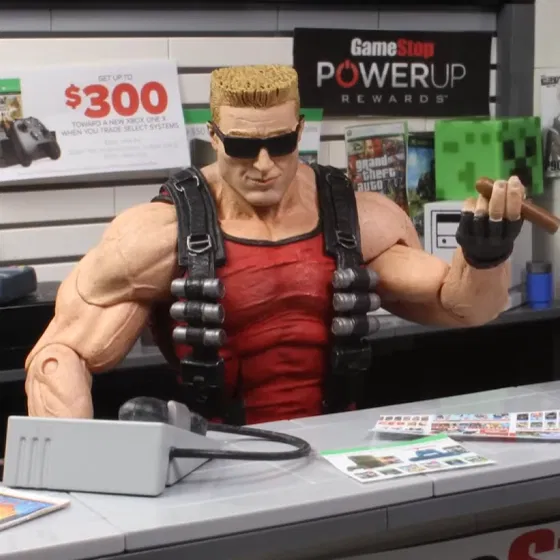 GameStop Duke Nukem