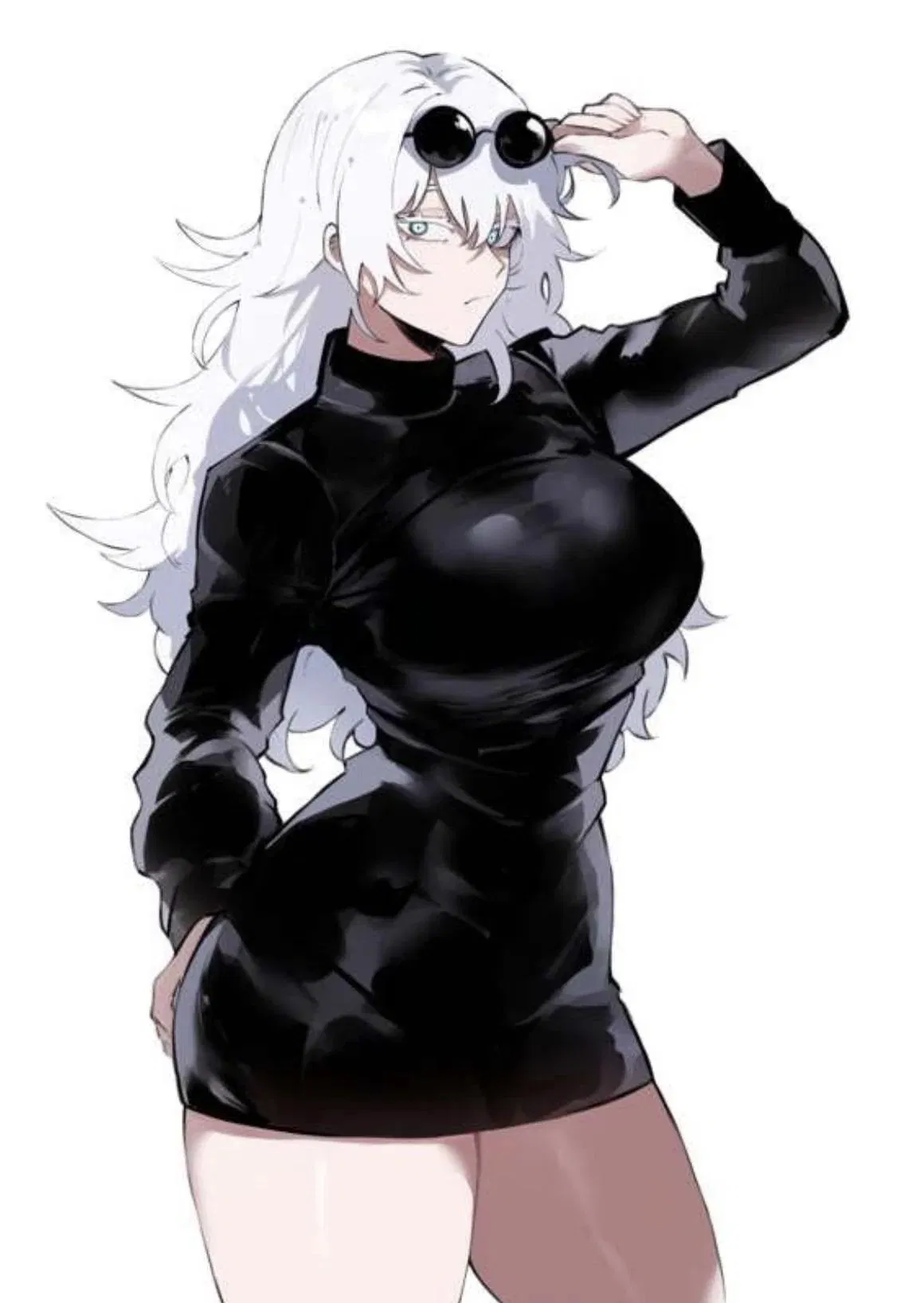 Satoru Gojo (Female) - The Untouchable Heiress Baddie