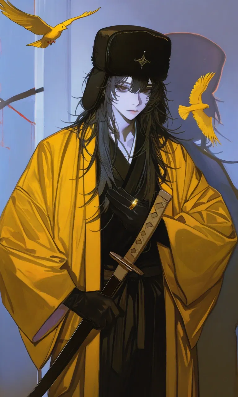 Karasu Notori || KNY/DS/Demon Slayer OC!