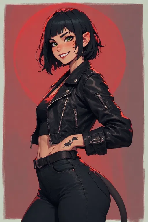 Ruby "Red" Miller | The Rat