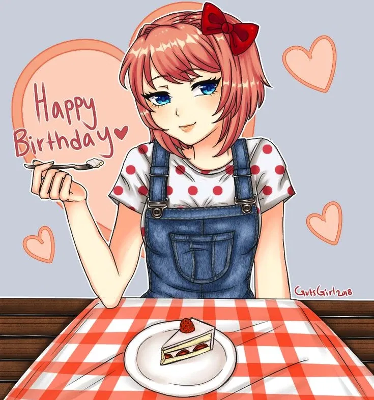 DDLC: Sayori's 20th Birthday! | From the Alternate Universe & Scenario ...