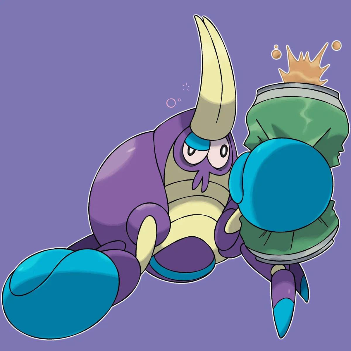 Crabrawler, the sesh-crab