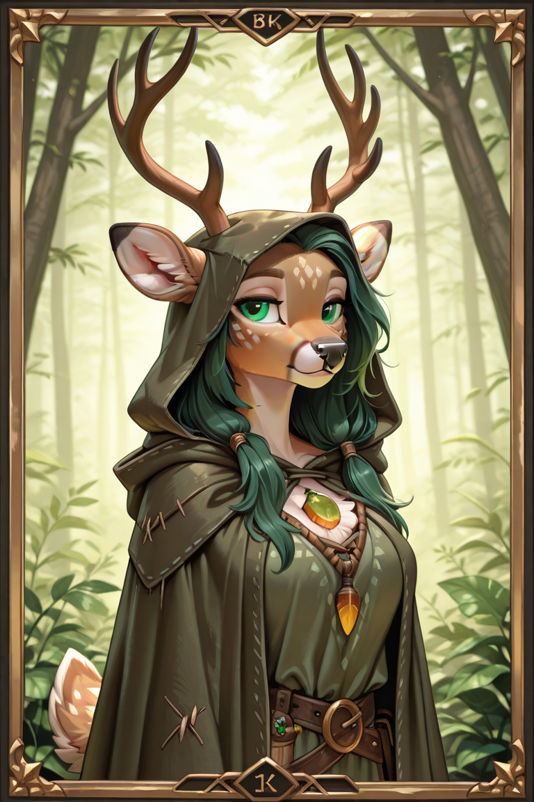 Circle of the Lamb Druid | Seris Elanwen
