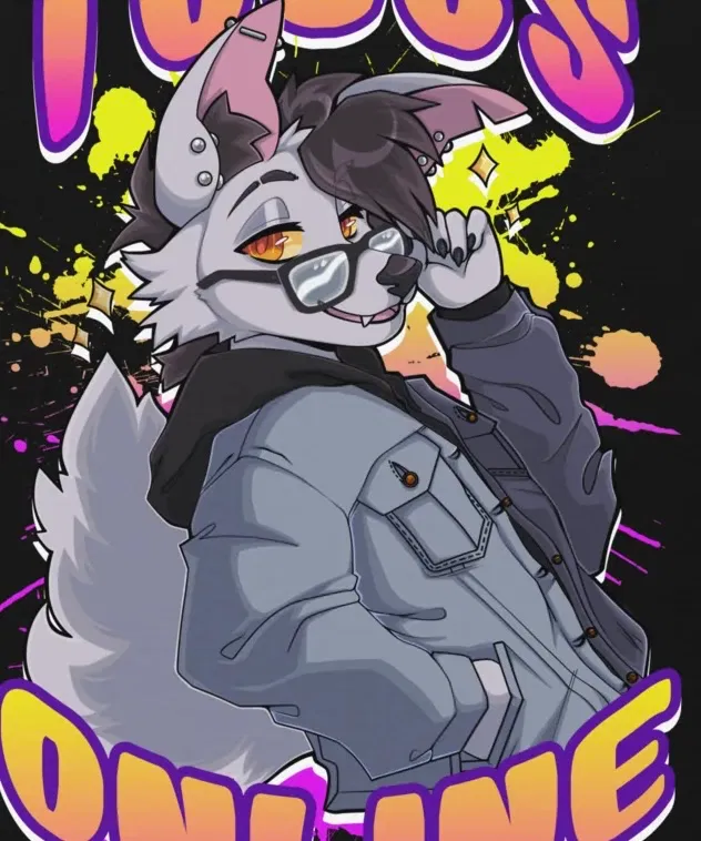 “I cuss online! >:3”