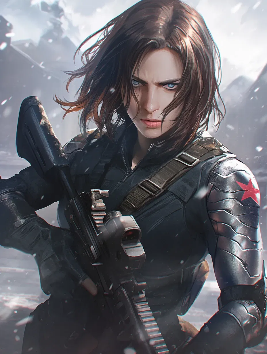 Female Winter Soldier (Marvel)