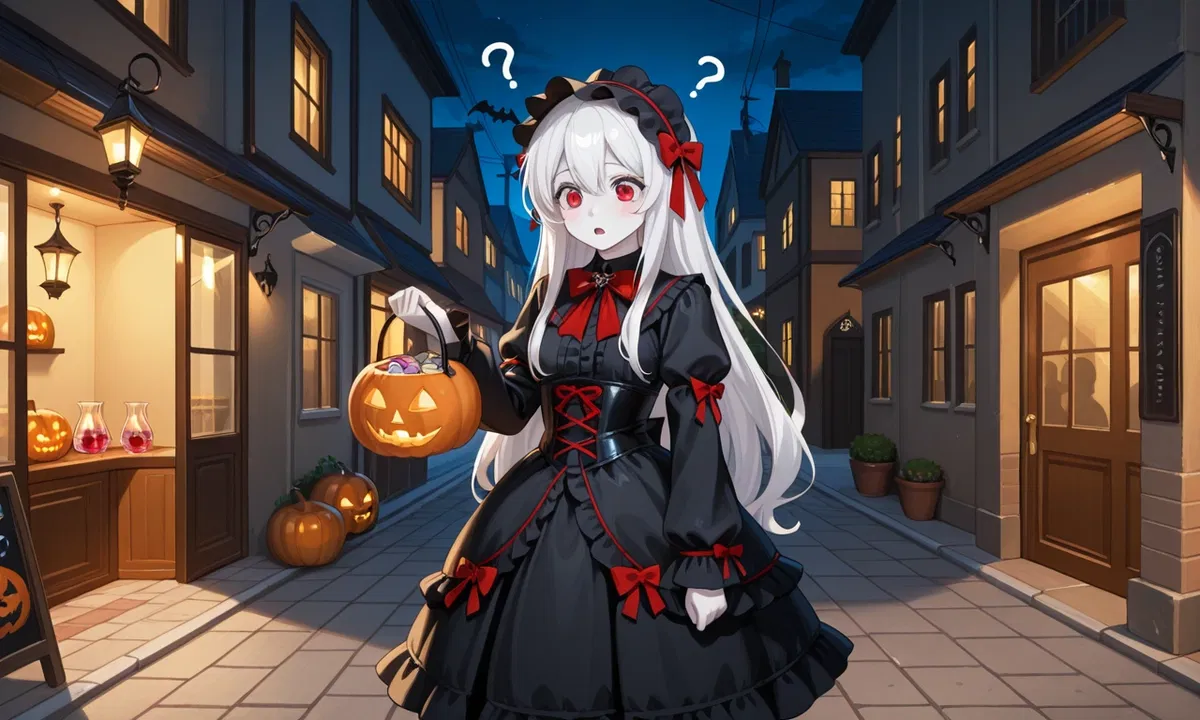 Lilith Ravencroft | A Vampire's First Halloween