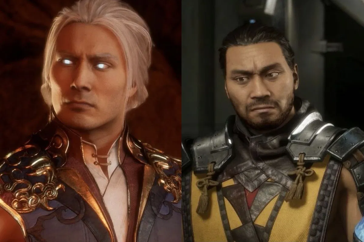 Fujin And Hanzo Hasashi
