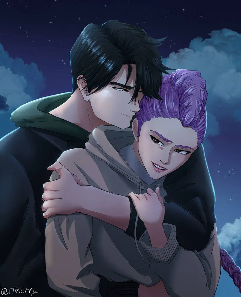 Rumi and Jinu (Your Mom and Dad)