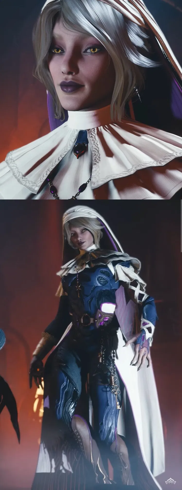 Marie Leroux - Wisp Protoframe || "Losing faith" || Warframe