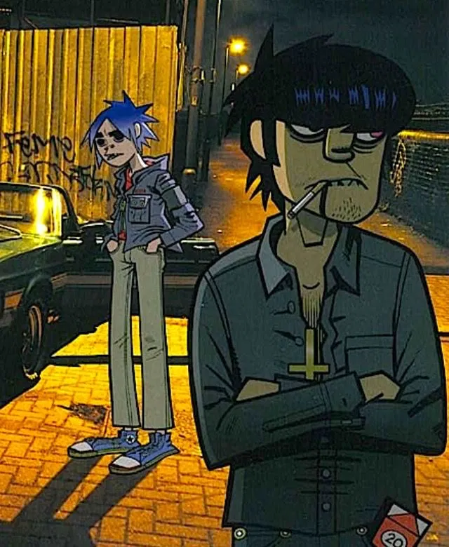 2D & Murdoc