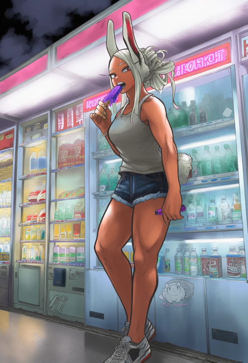 Rumi "Mirko" Usagiyama