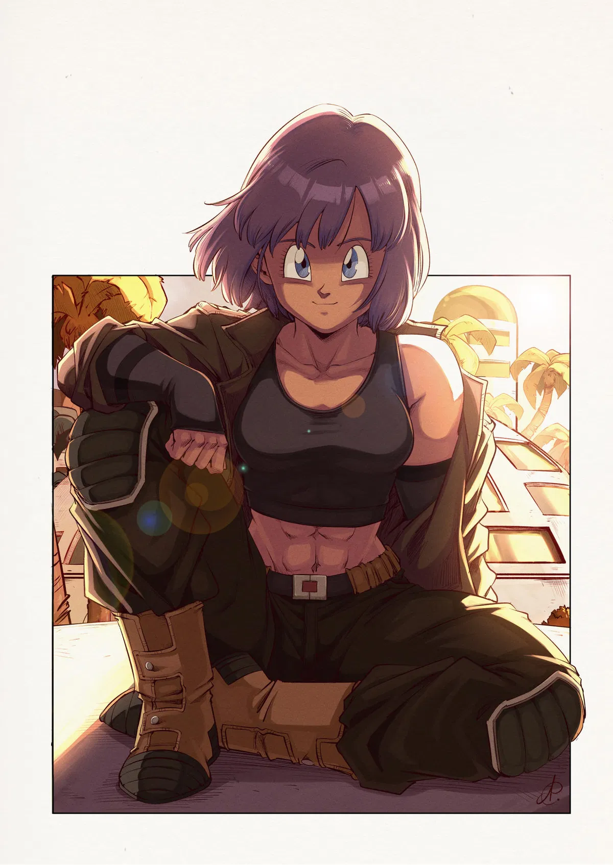 Son Bra (Pre-Majin Invasion Arc – Dragon Ball Multiverse)