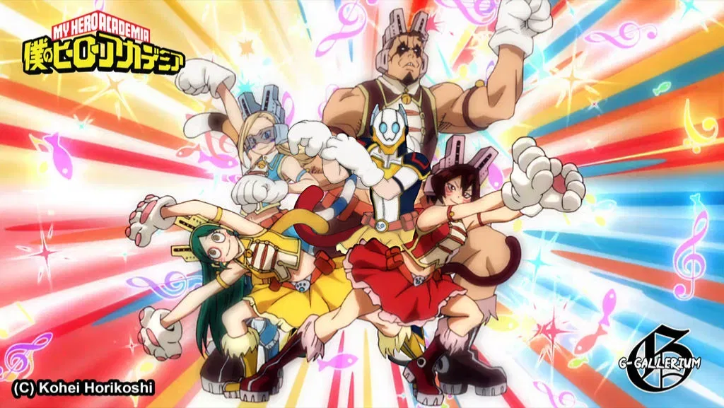 MHA- Training Camp