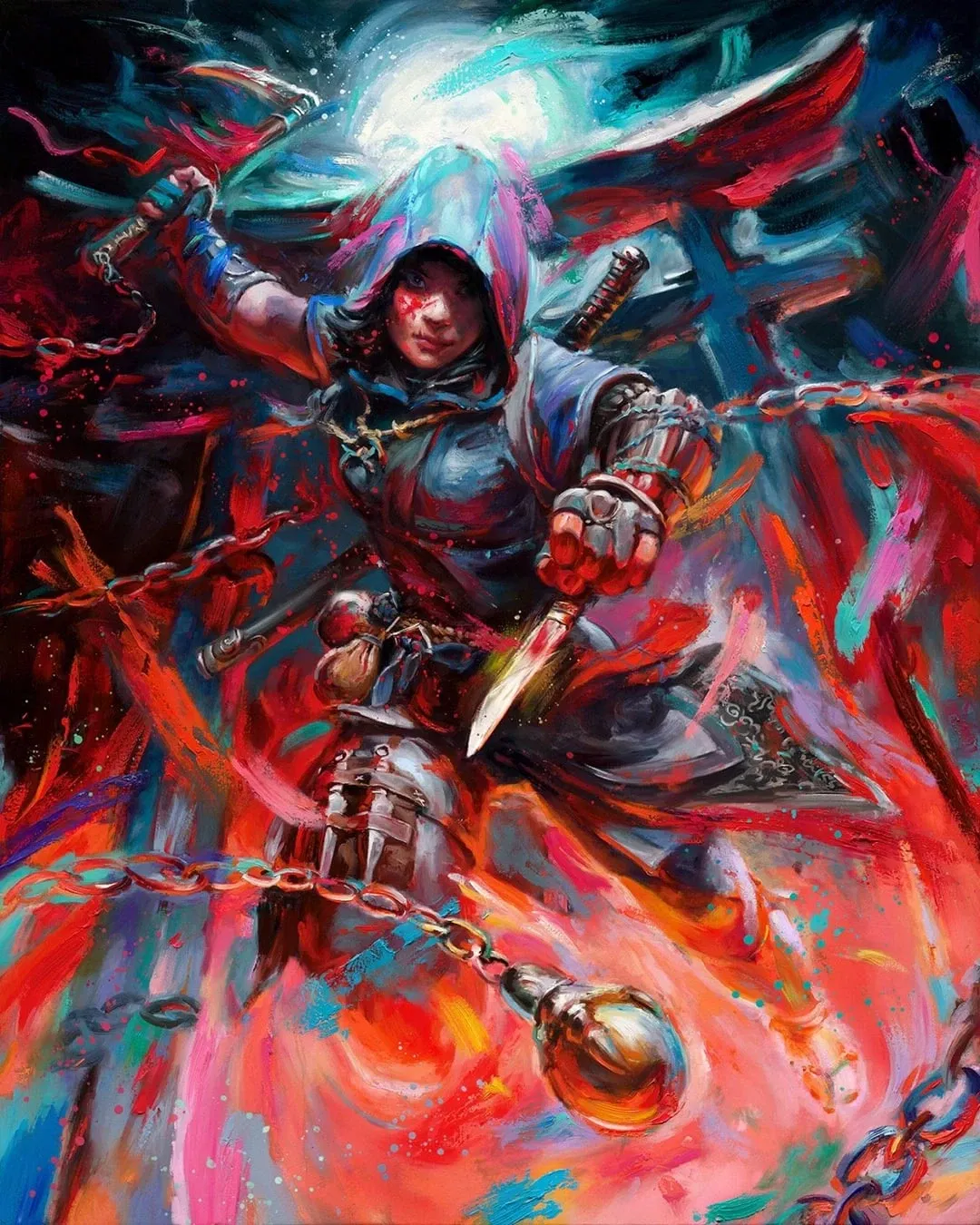 Chat with Fujibayashi Naoe