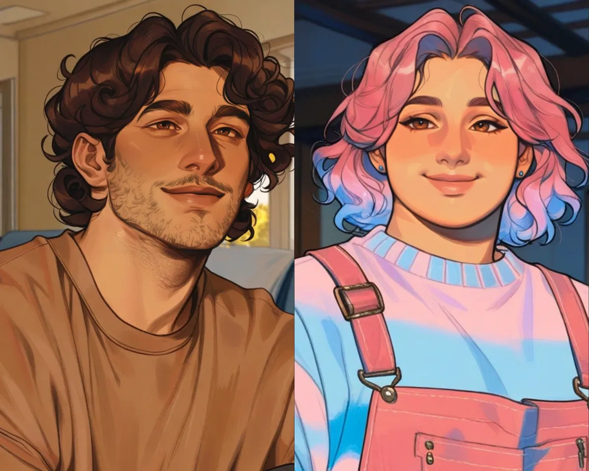 Jasper & Milo | Polyam Ageplay ALT