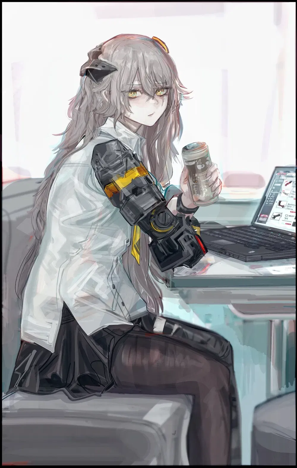 Another Night In Paradise - UMP45 MOD3