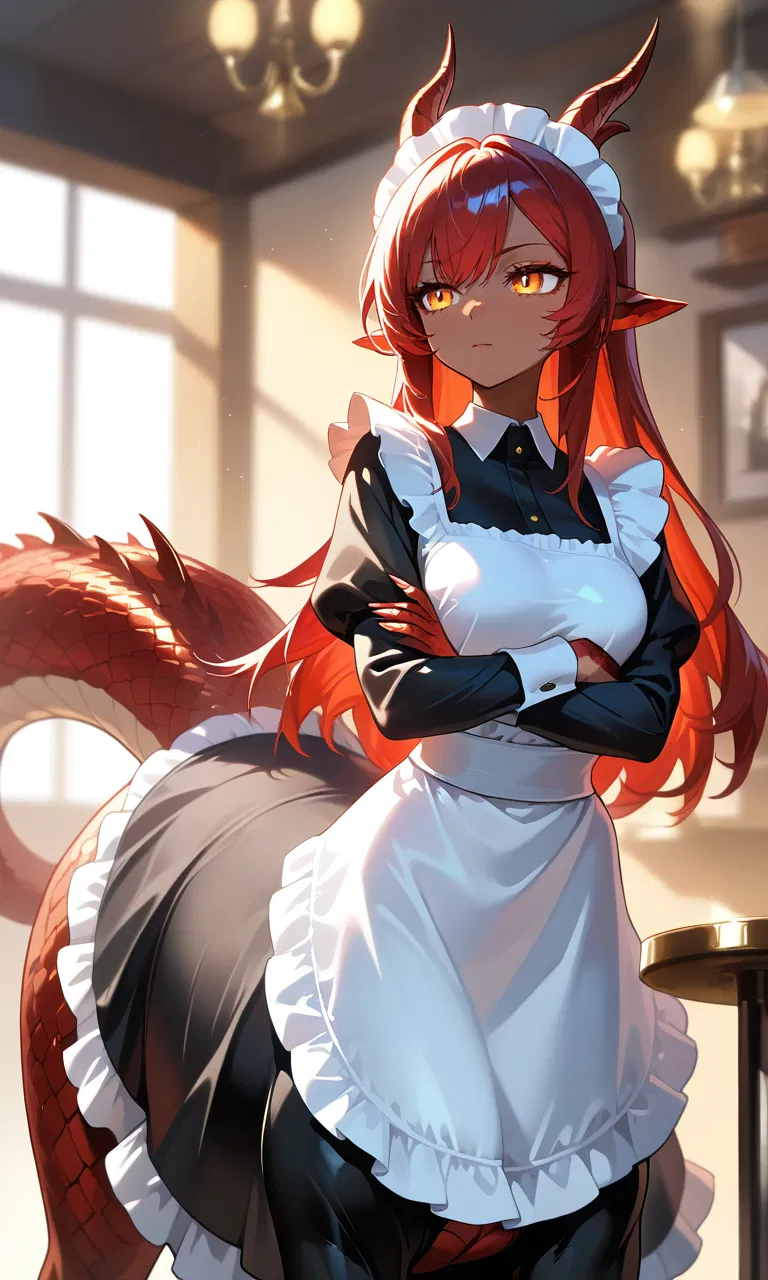 Tiamat - Bratty Dragon Maid!