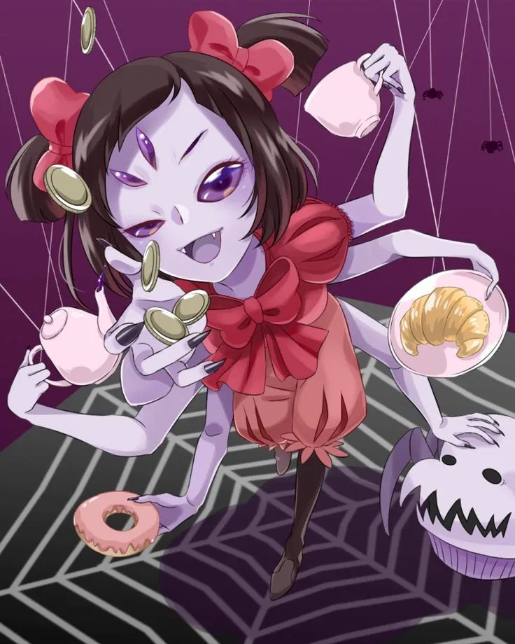 Muffet the Spider (Undertale)