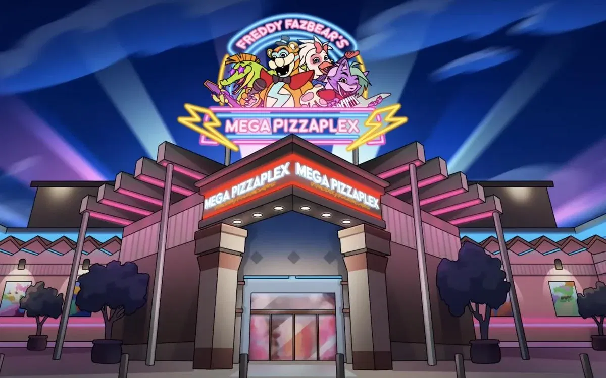 Mega Pizzaplex RPG