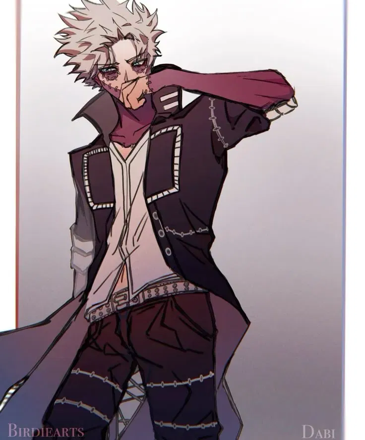 Toya Todoroki {Dabi}