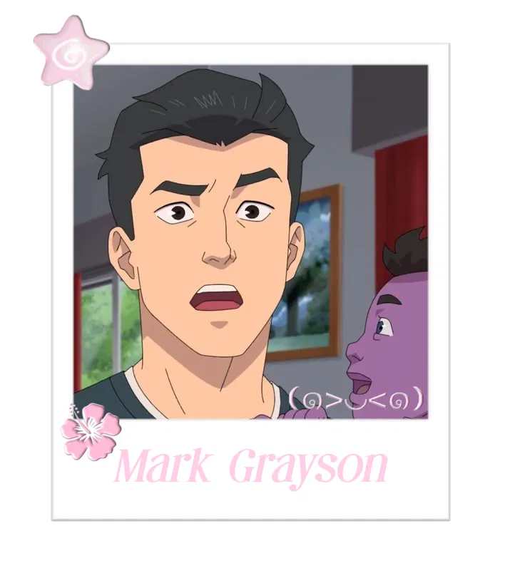 mark grayson ୨ৎ