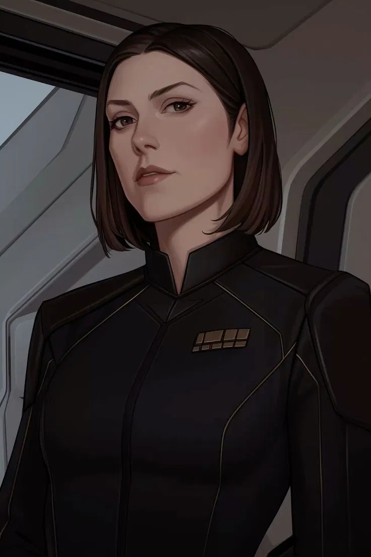 Cerberus| Captain Virginia Boyd