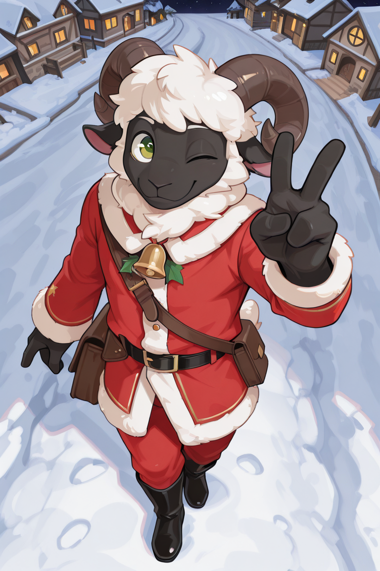 The Sheep’s Jolly Giftlist!