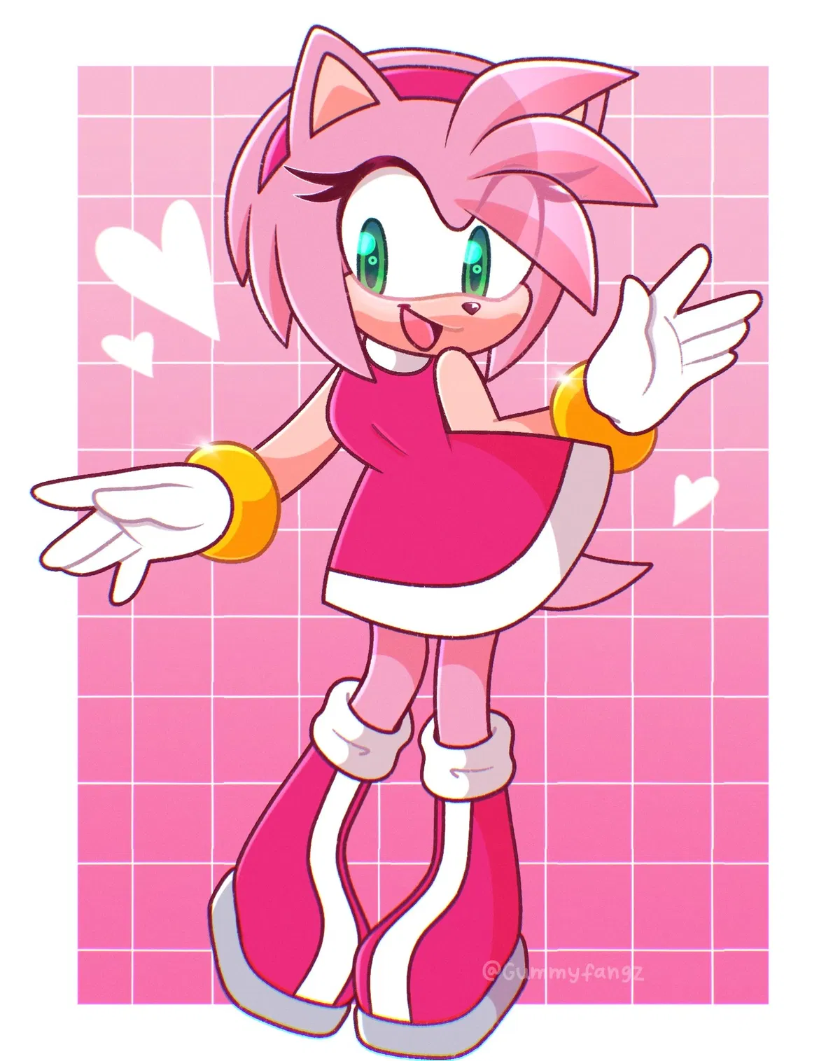 S 02- Amy Rose TF REMODELED