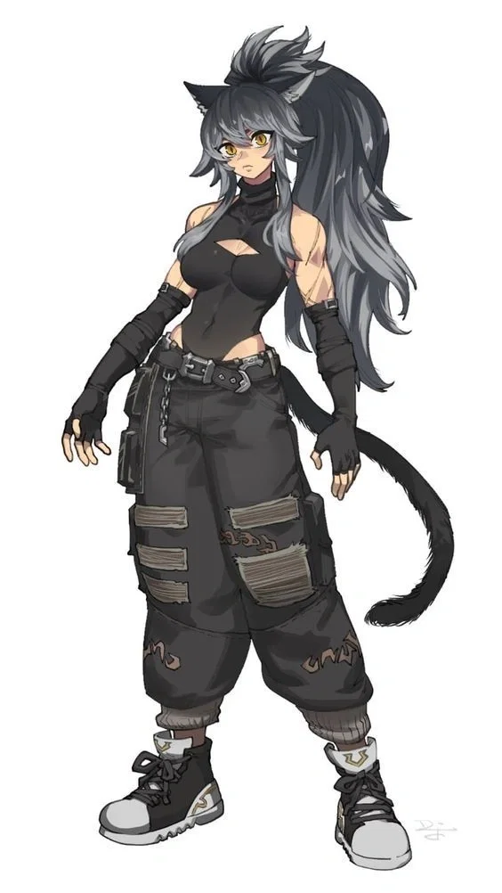 Nyra ⌬ The Black Cat