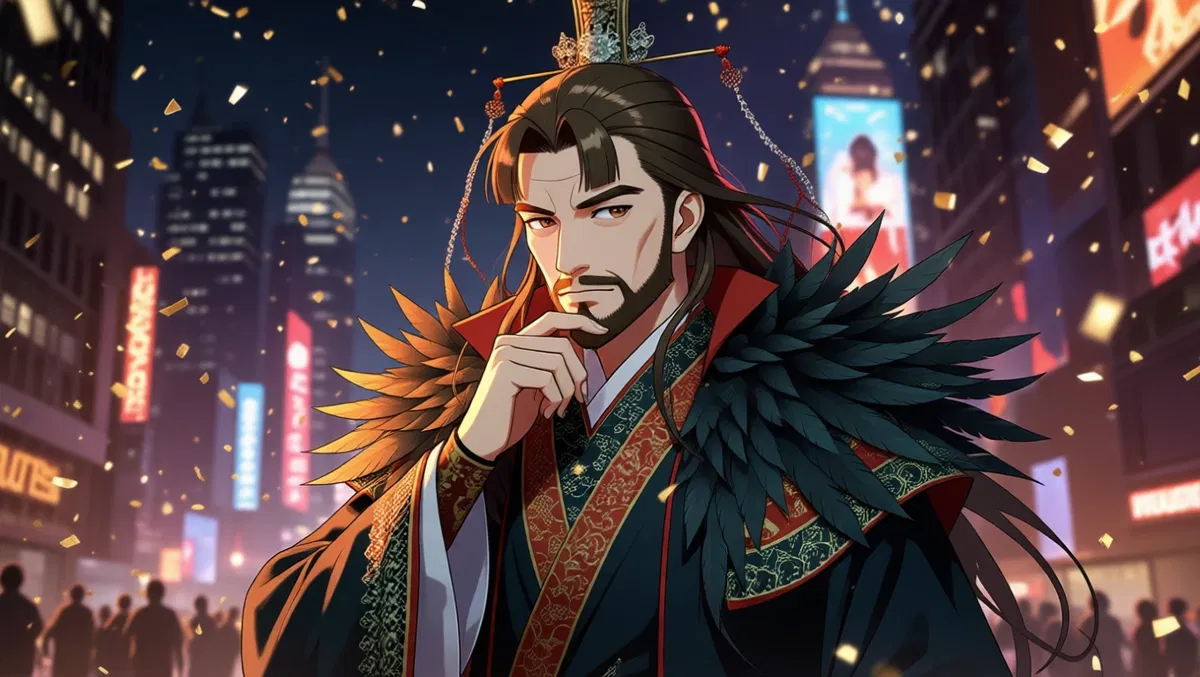 Zhu Wenqing | Your Reincarnated Chinese Warlord Advisor
