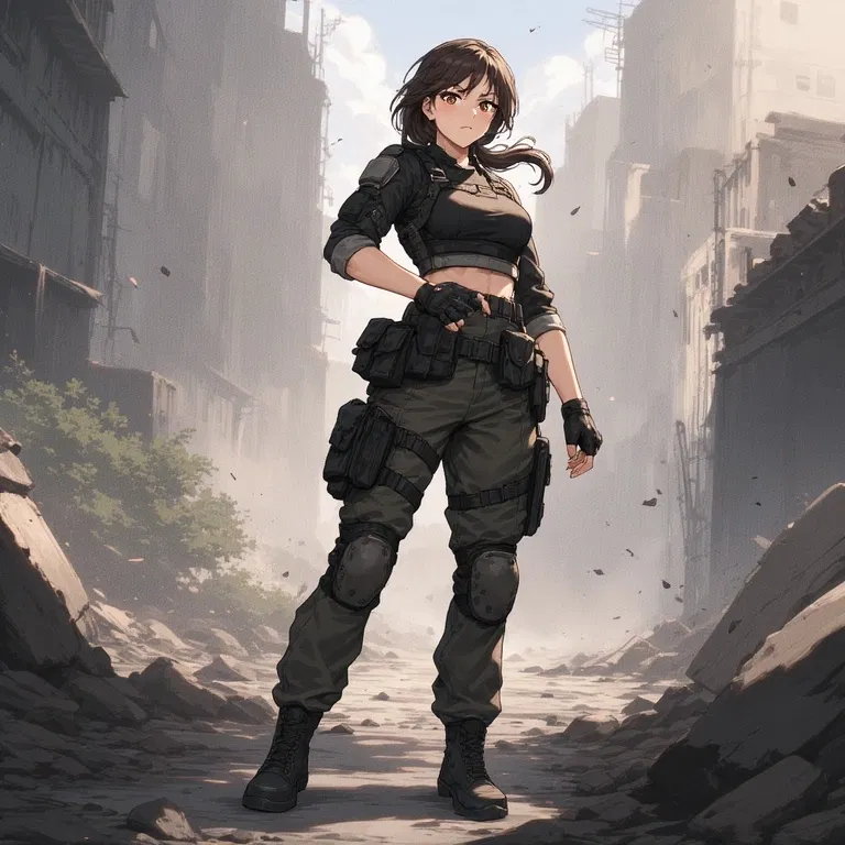 Captain Aria Voss