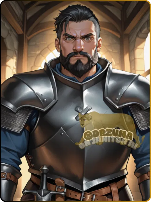 Thrain Stonebrow | Dwarf Guard