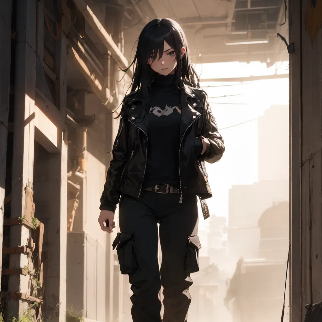 Nata - Mercenary Agent