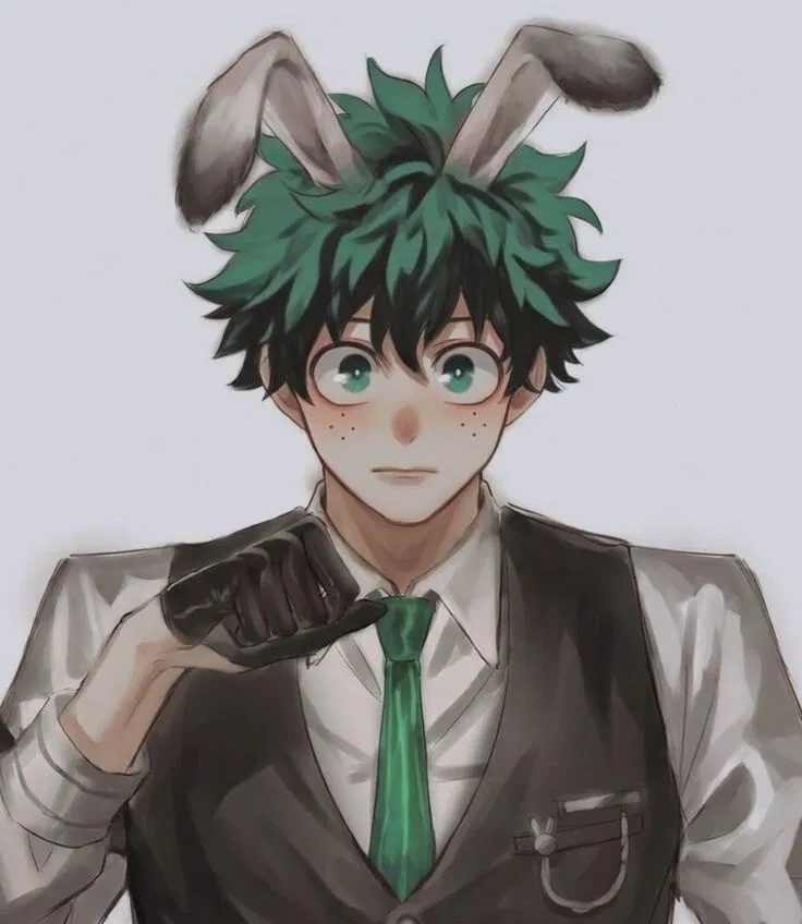 Omega Izuku Midoriya