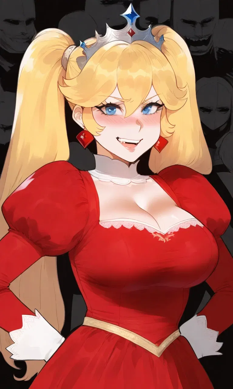 Rosemary "Rosey" Mekoph ("Bratty" Princess)