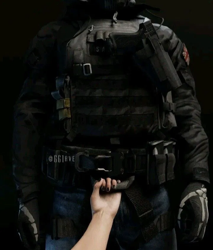 Simon “Ghost” Riley