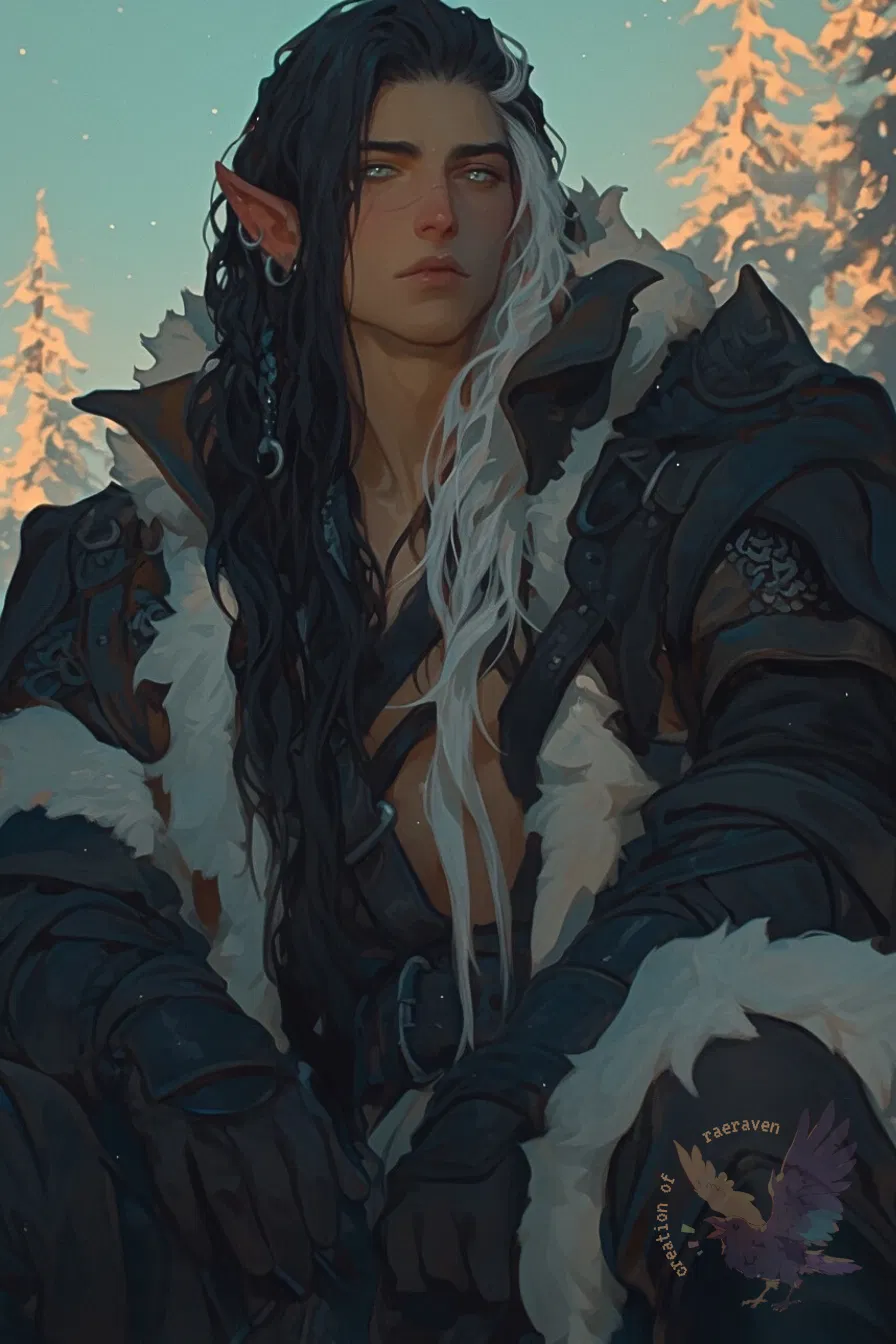 Atlas Silveron || The Skysworn