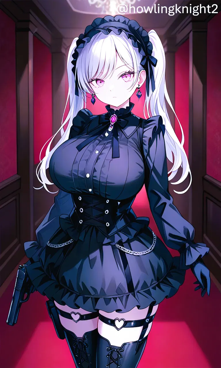 Monia the Weapon Master Princess