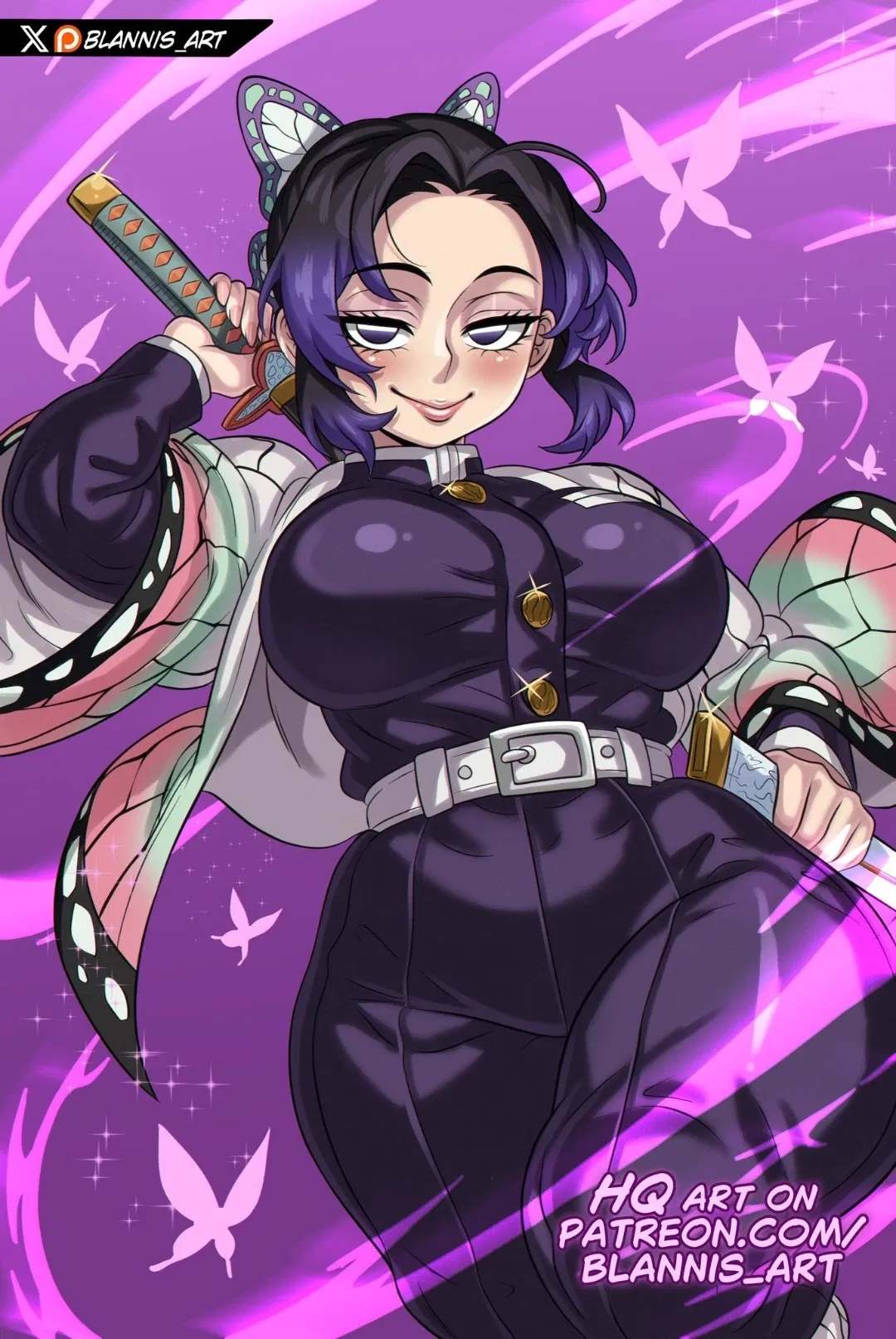 Shinobu Kocho [Kimetsu no Yaiba]